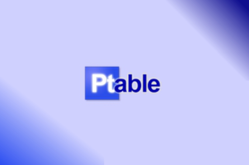 Ptable: Tabla periódica dinámica. – José Oscar Castro